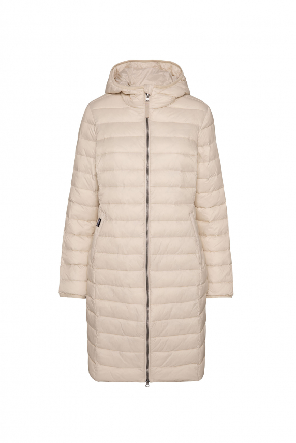 CAMP DAVID & SOCCX | Leichter Steppmantel mit Kapuze chai tea