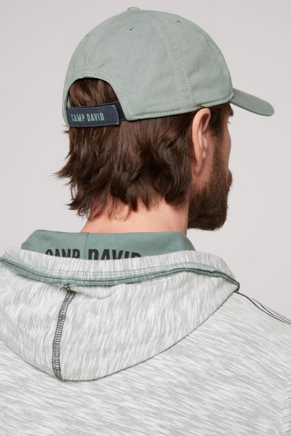 CAMP DAVID & SOCCX | Base Cap mit Logo Artwork teal | none